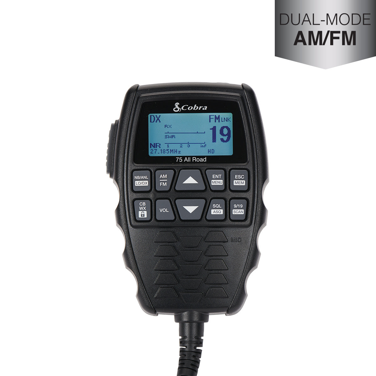 Cobra Unveils Revolutionary New 75 All Road Wireless CB Radio