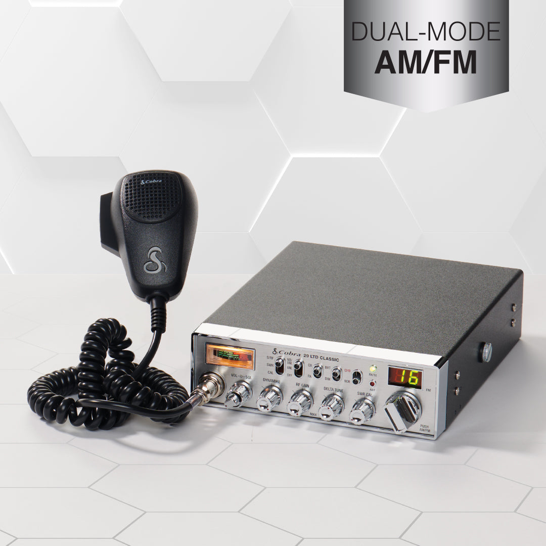 Cobra Introduces New Dual-Mode AM/FM CB Radios | Cobra.com