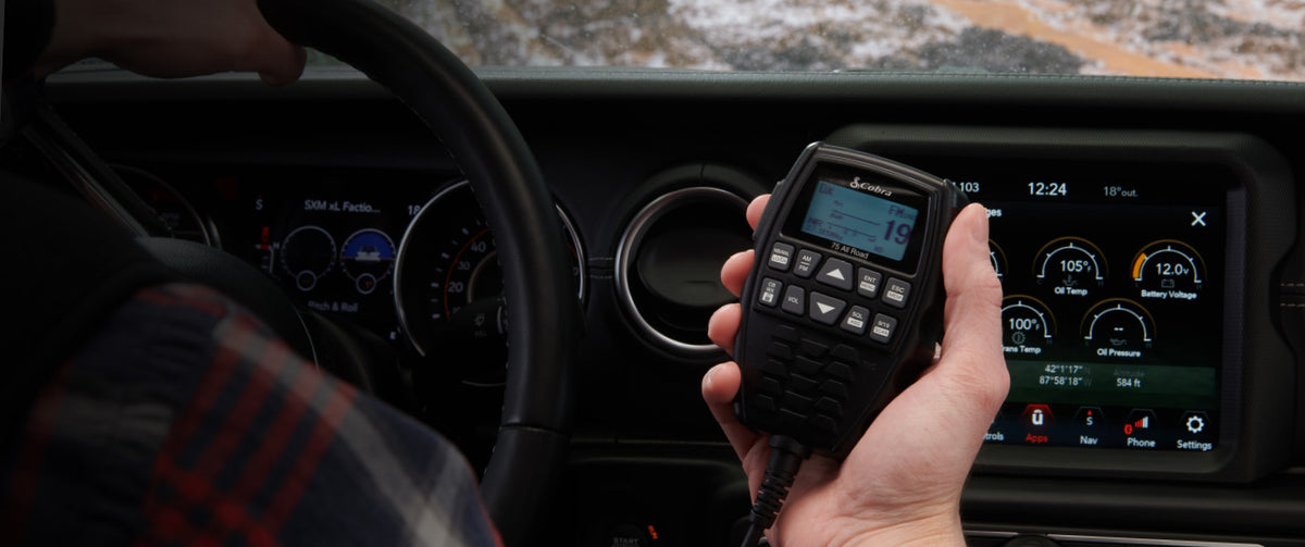 Communication Radios & Automotive Electronics | Cobra.com