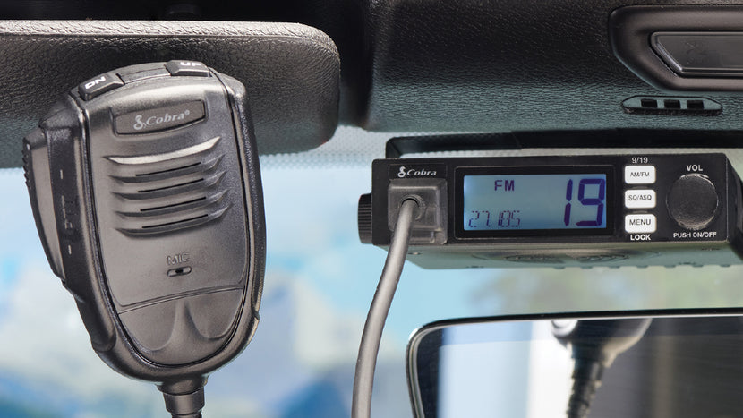 Cobra 19 MINI Recreational CB Radio - Cobra.com