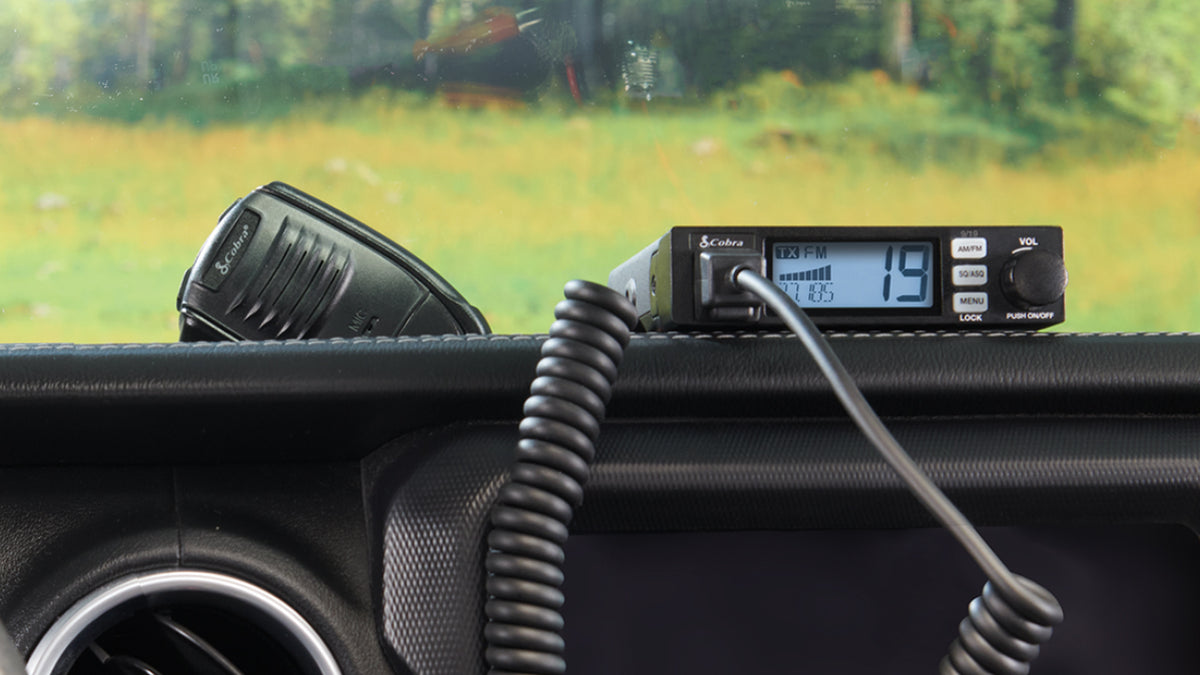 CB Radios - #1 Choice of Truckers | Durable 2-Way Radio Systems