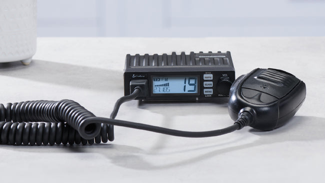 Cobra 19 MINI Recreational CB Radio - Cobra.com