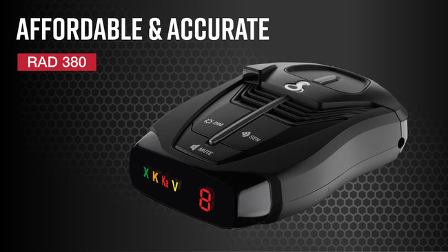 Cobra RAD 380