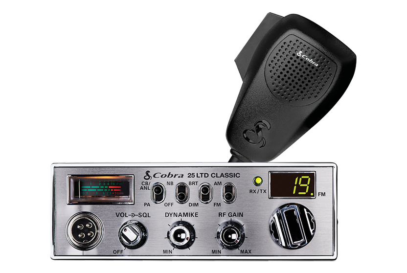 Cobra 25 LTD Professional CB Radio - Cobra.com