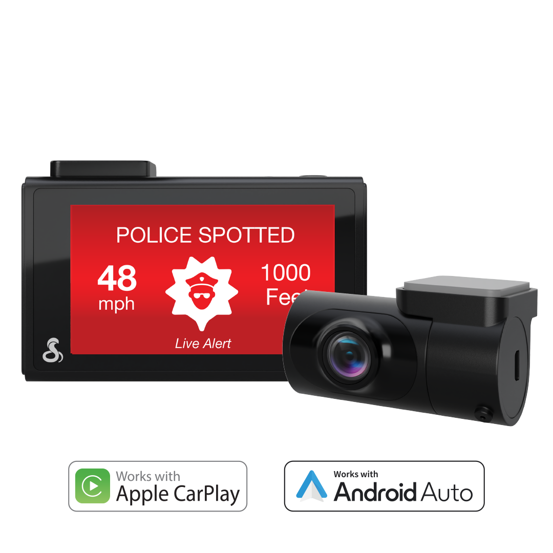 Cobra SC 200D Dash Cam - Cobra Electronics