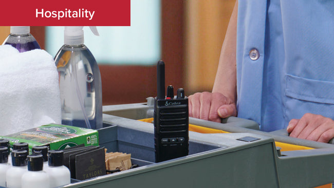 Cobra PX650 Business Two-Way Radios - Cobra.com