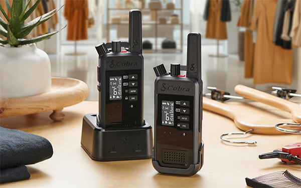 Cobra Performa Business Two-Way Radios - Cobra.com