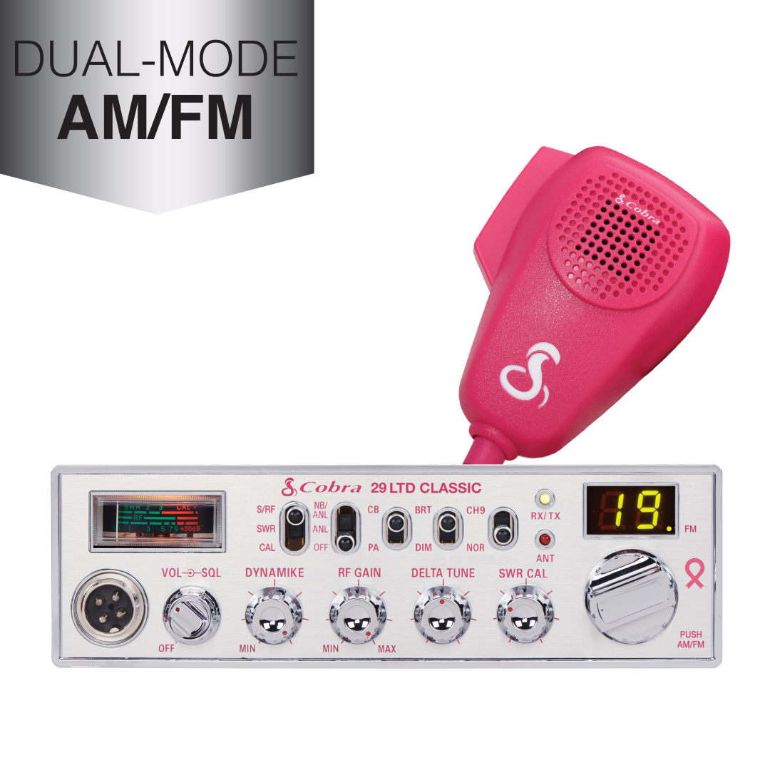 Cobra 29 LTD Professional CB Radio - Cobra.com