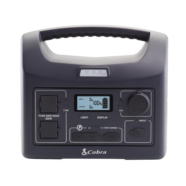 Cobra Portable Power Station 200W