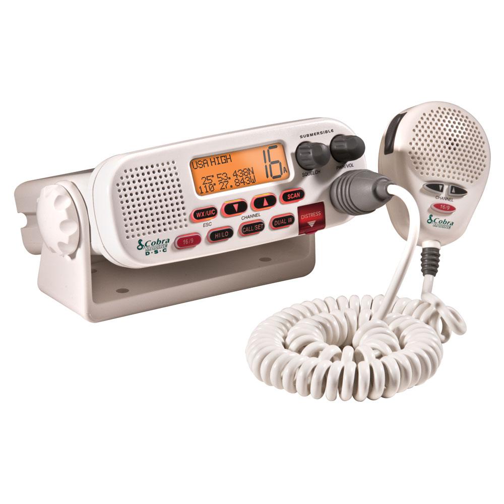 Cobra MRF45D 25 Watt Class-D Fixed Mount VHF Radio Radio - Cobra.com