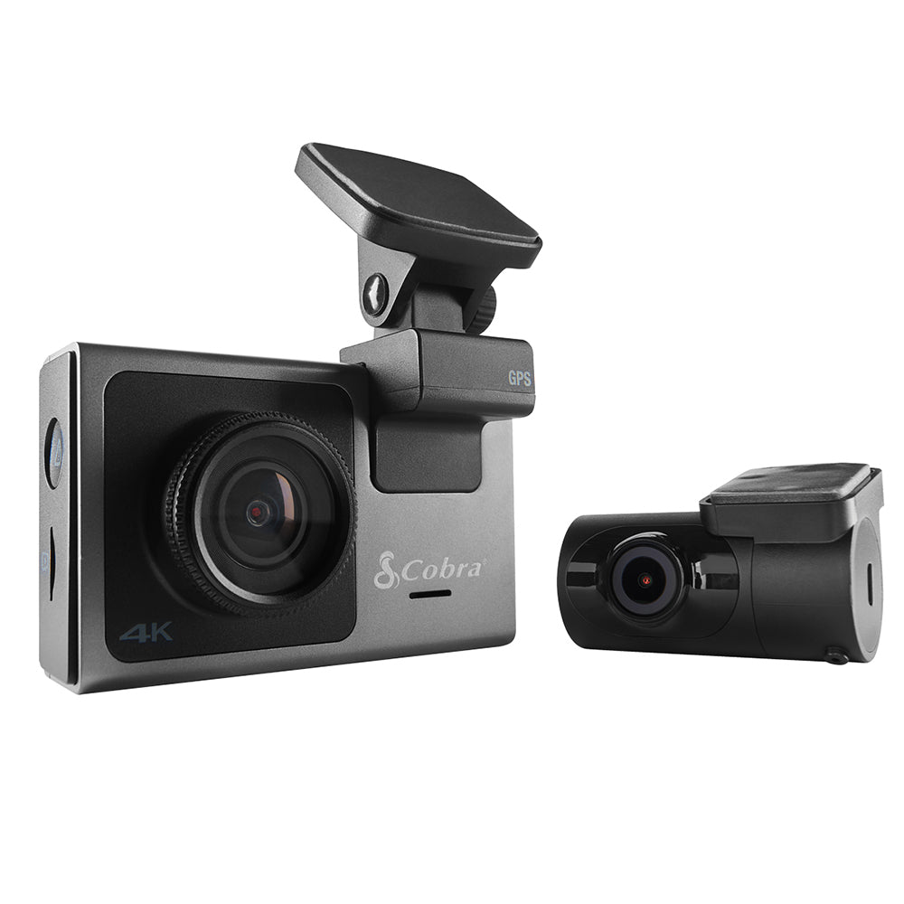 SC 400D Smart Dash Cam - Cobra Electronics